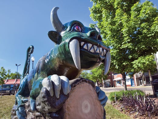 Rhinelander Hodag: The outlandish story of Wisconsin's mythical beast