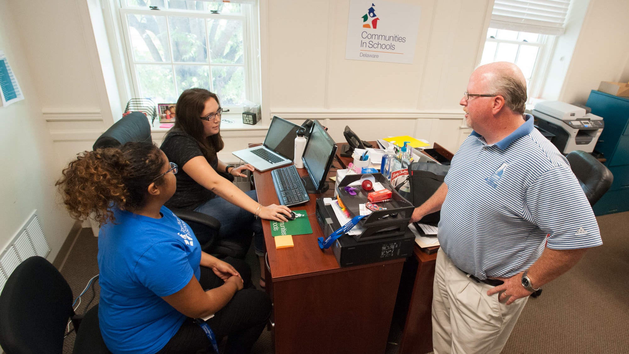 Del. students benefit from 1-on-1 attention