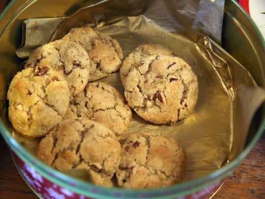 Ginger pecan cookies win Public Market cookie contest