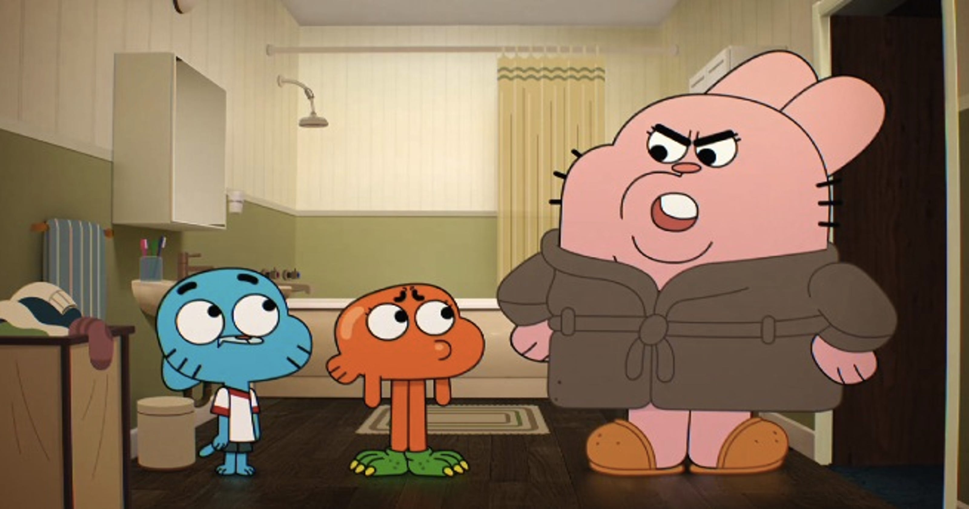 The Amazing World Of Gumball The Amazing World Of Gum