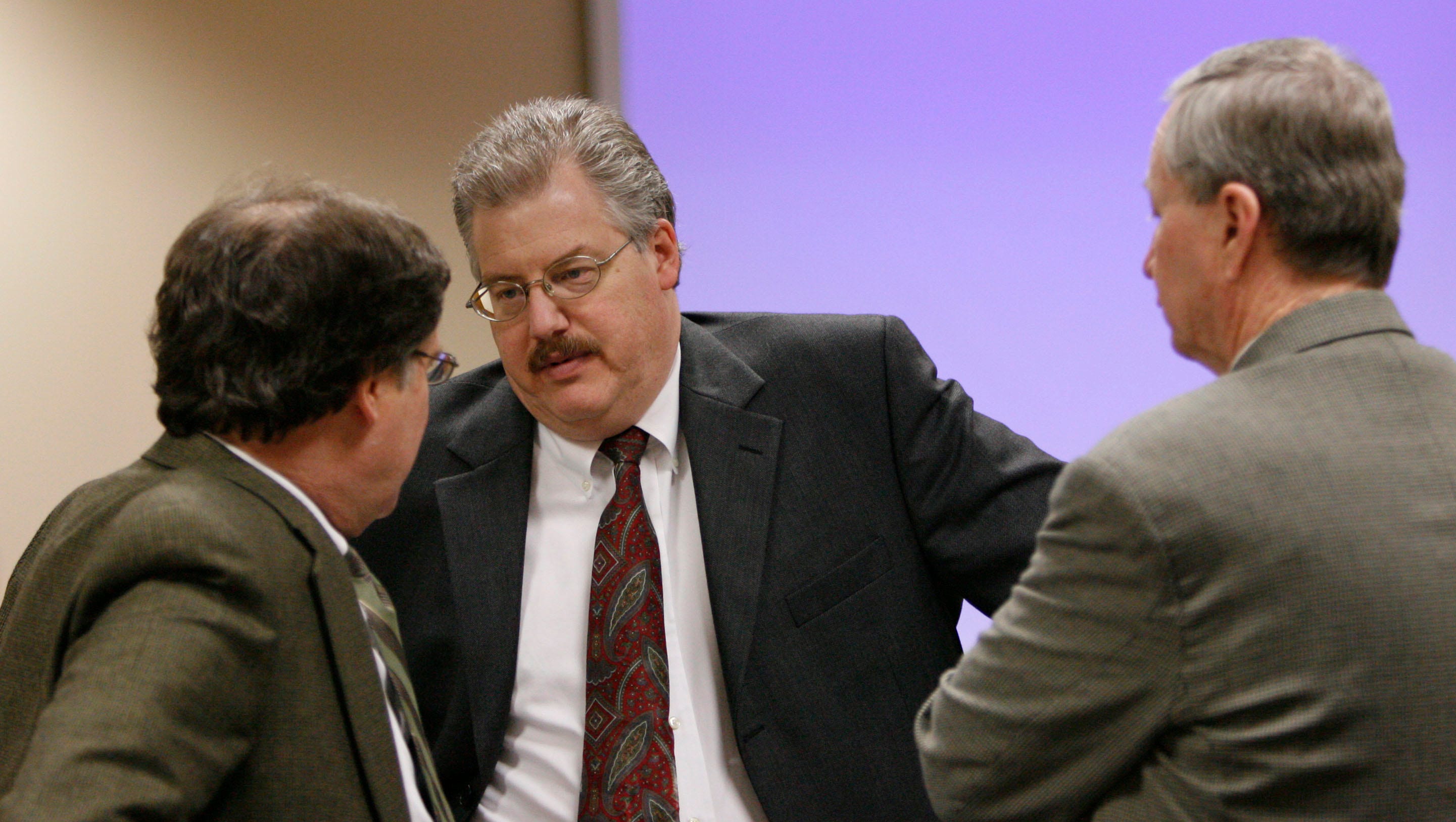 Ken Kratz interview gets awkward