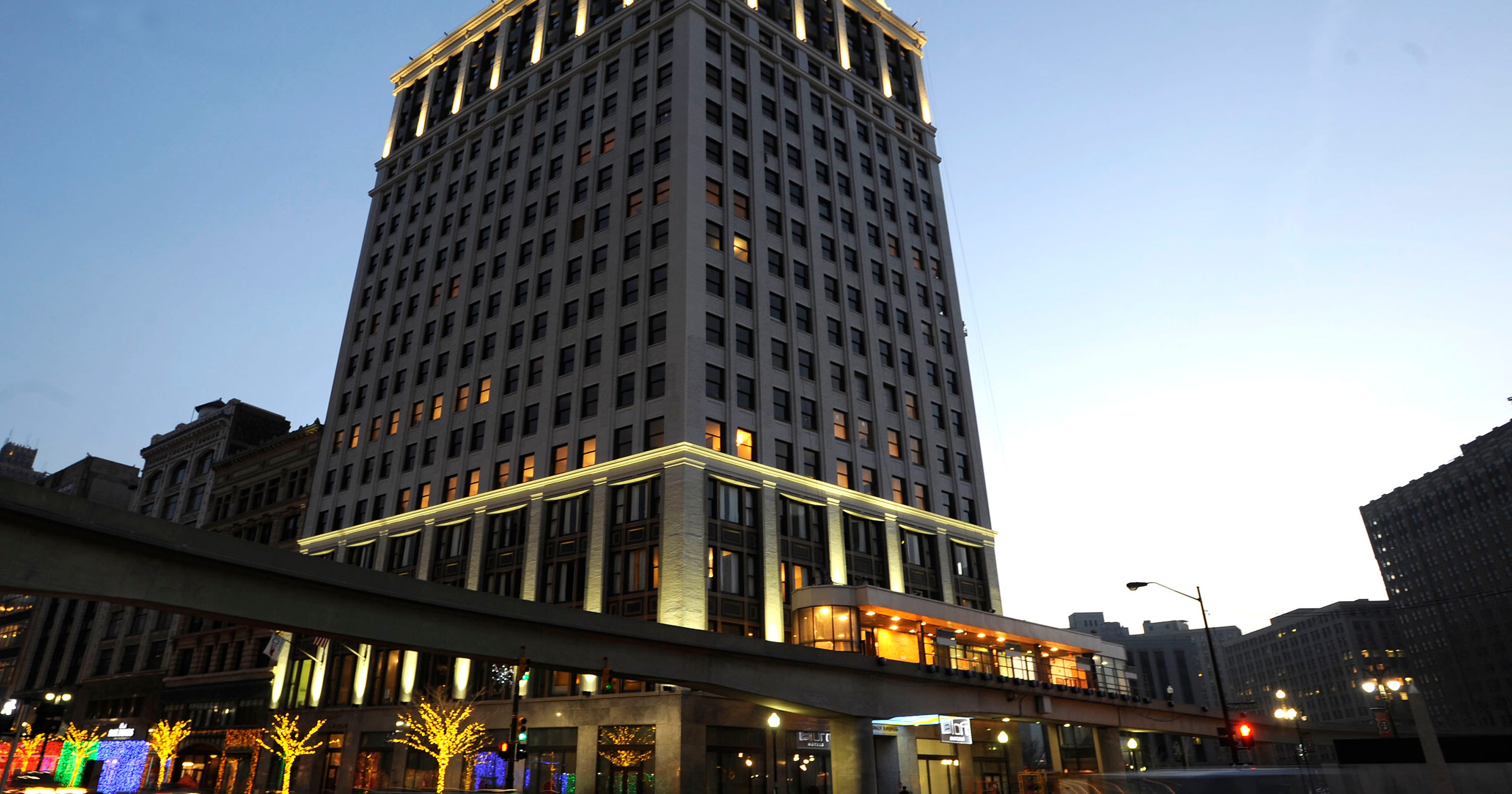 New joint venture to lease Grand Circus Park garage, improve park