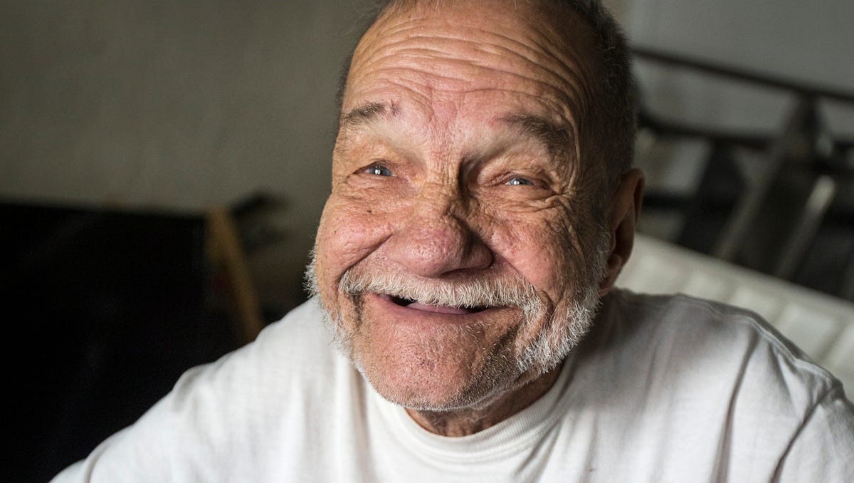 Larry 'The Can Man' VanNess is the 'tab king'