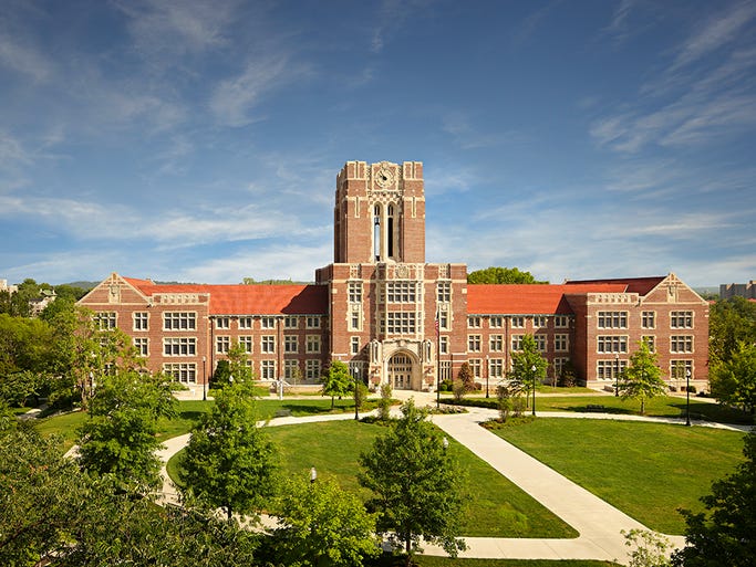 25 must-see buildings in Tennessee