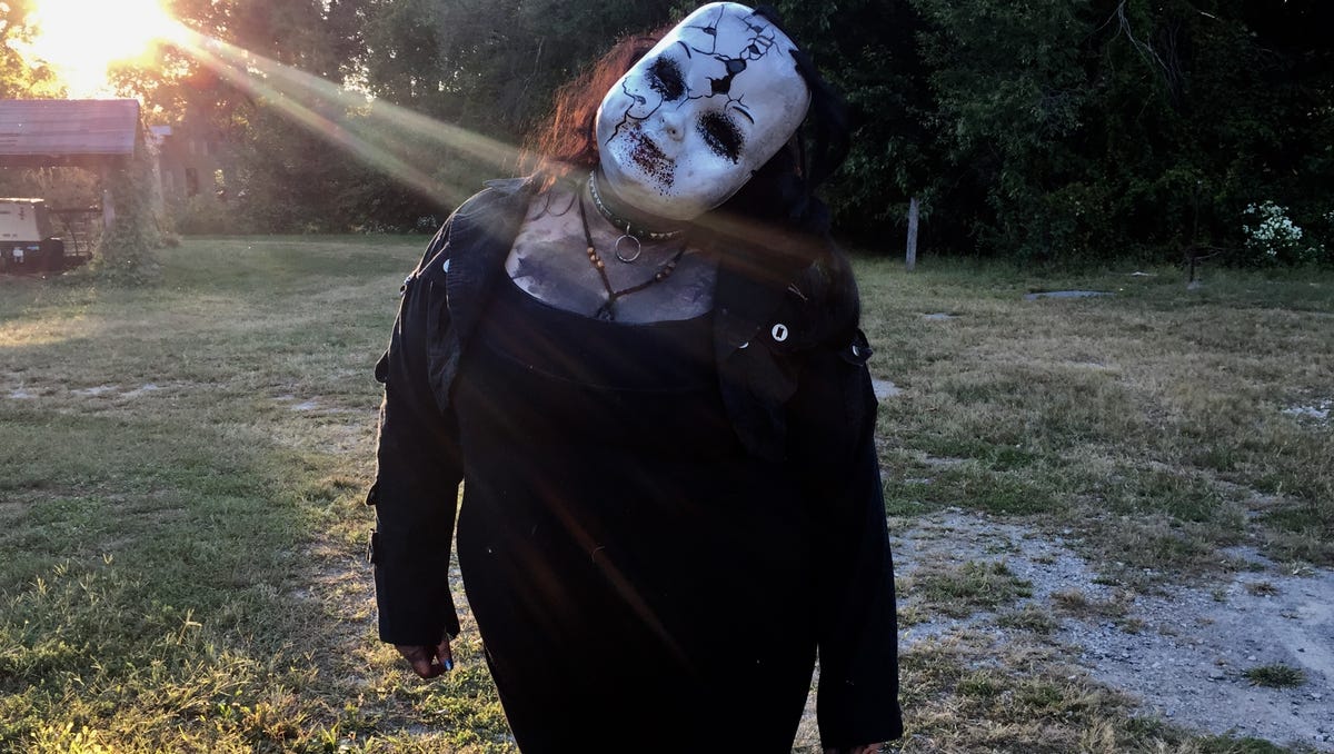 Face the abyss alone in Dark Despair at Kim's Krypt Haunted Mill