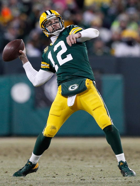 Aaron Rodgers completes another Hail Mary pass, and Lambeau goes crazy