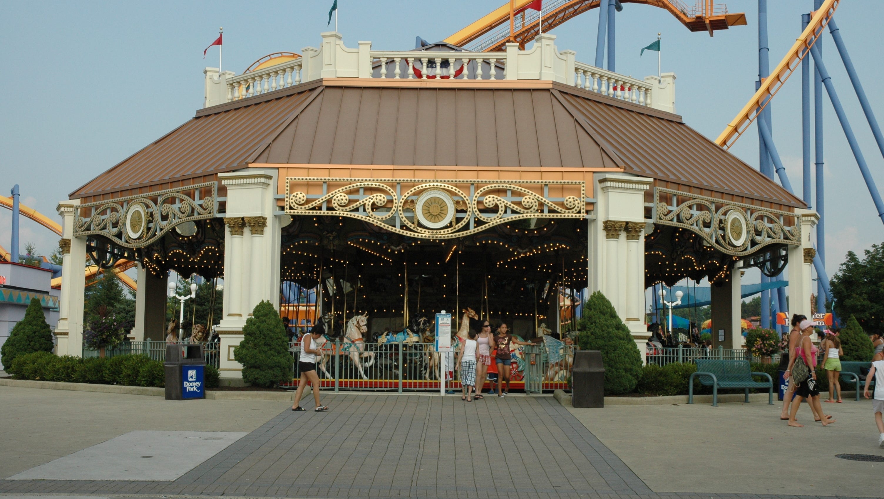 Carousel ride to return to Lake Lansing park