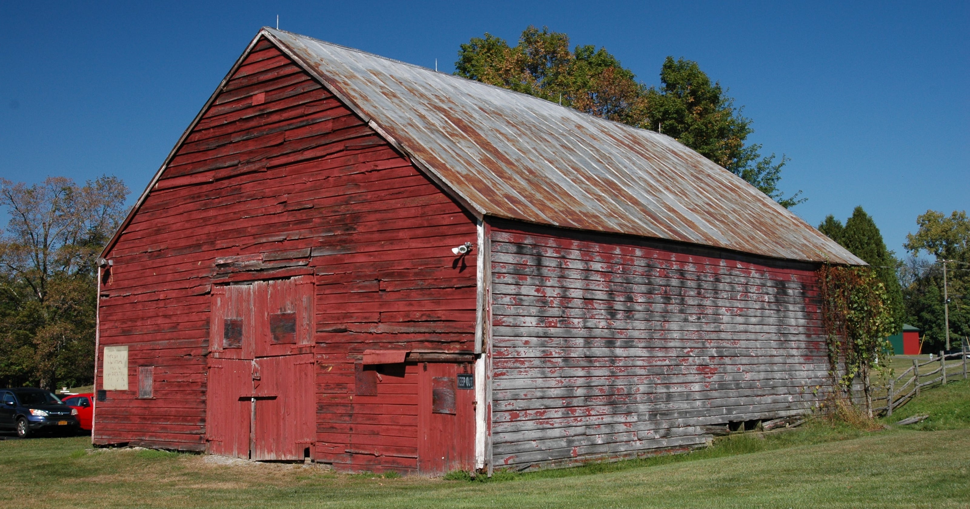 1790 Dutch barn a unique example of local history