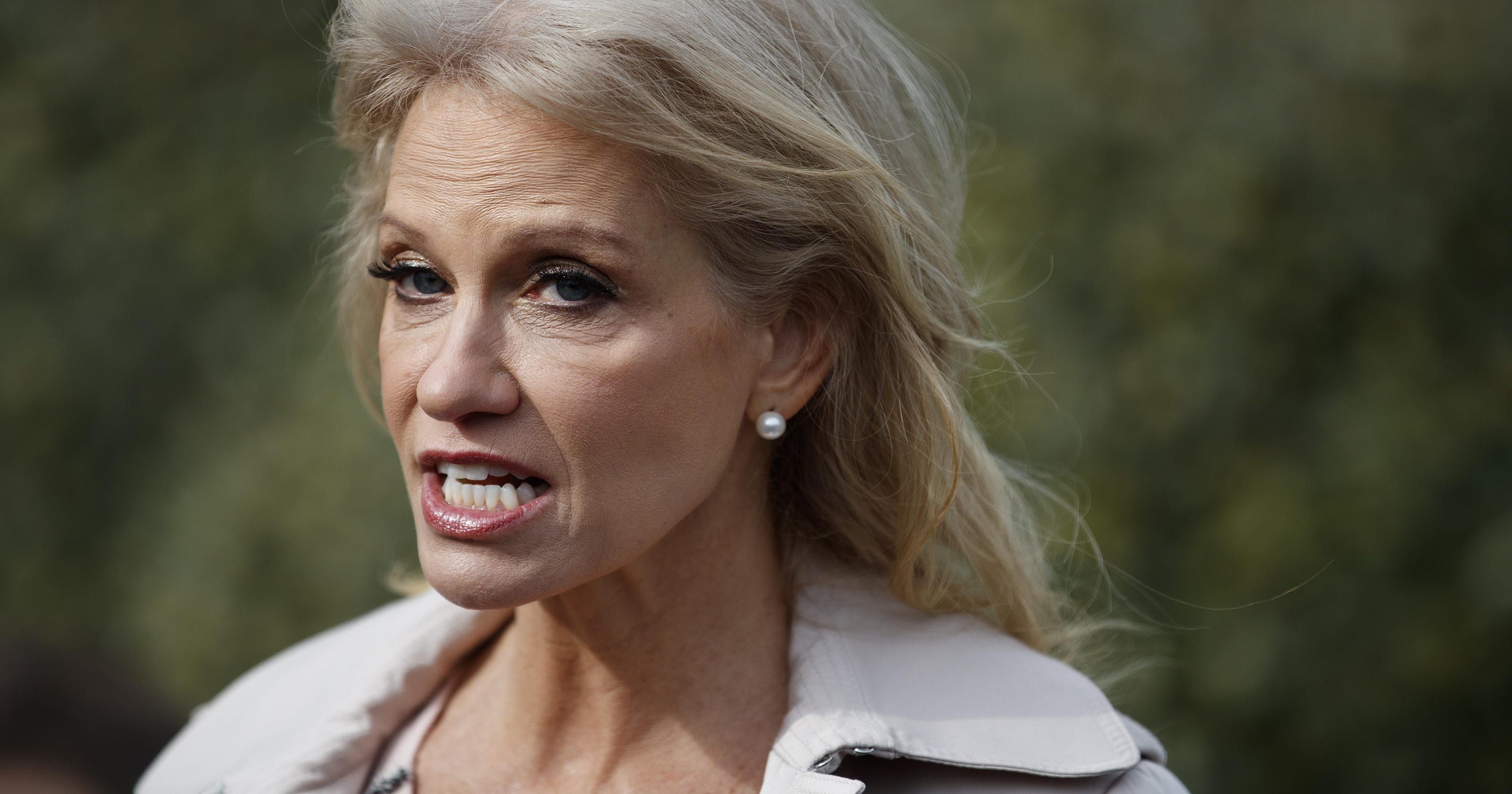 Kellyanne Conway claims woman assaulted her at restaurant