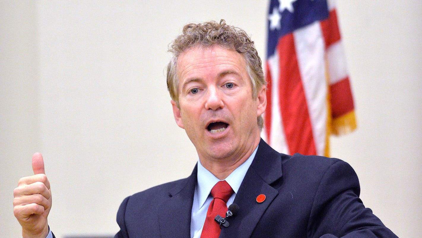 Rand Paul introduces war declaration against ISIL