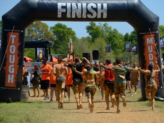What was the economic impact from Tough Mudder?