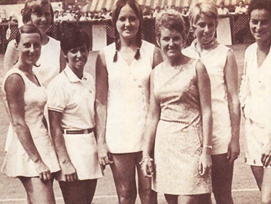 Tennis Hall of Famer Rosie Casals is a game changer