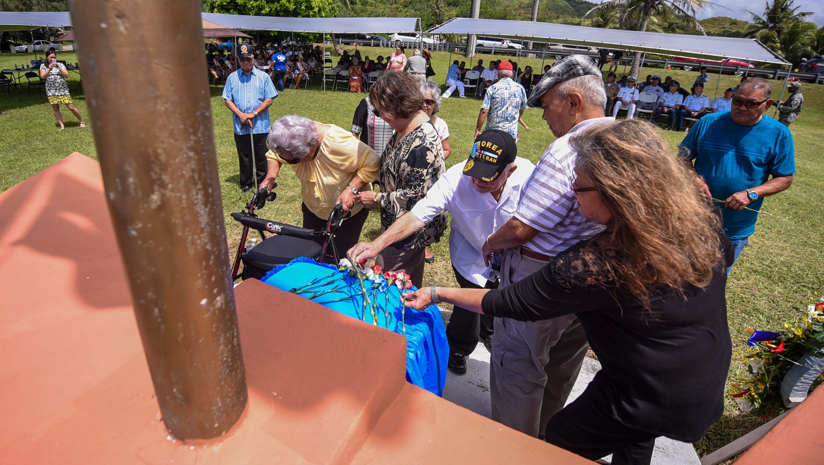 Asan memorial pays respects to fallen soldiers, residents