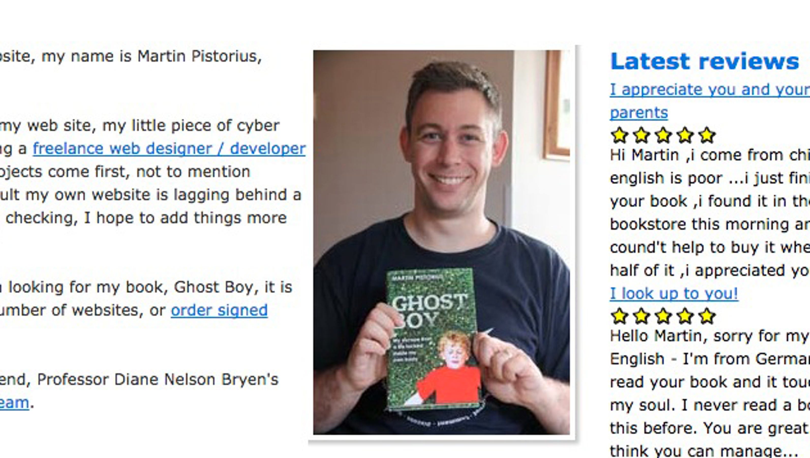 Man frozen in body for years emerges, tells story