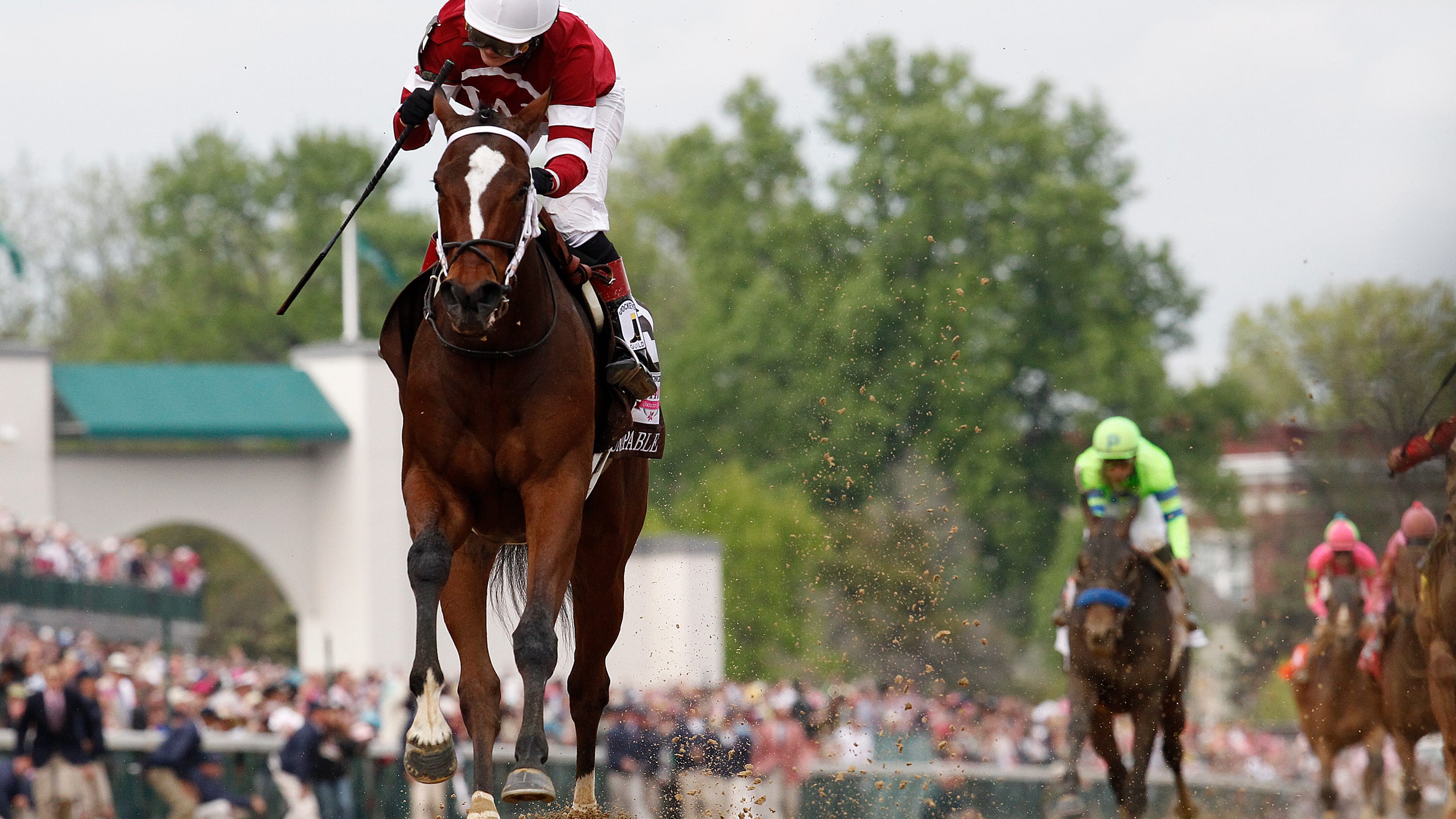 Kentucky Derby: Female jockeys rare 50+ years after first woman rode