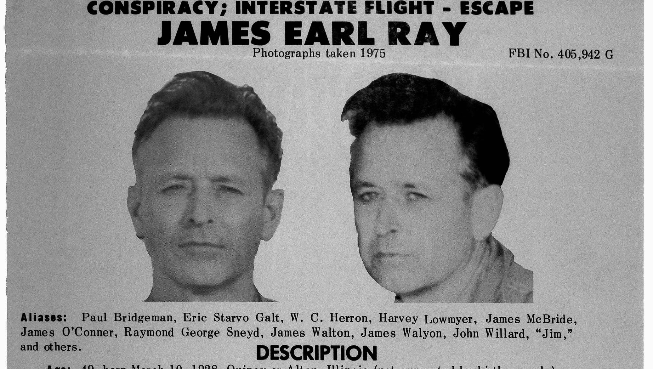 James Earl Ray and the Brushy Mountain Prison breakout of 1977