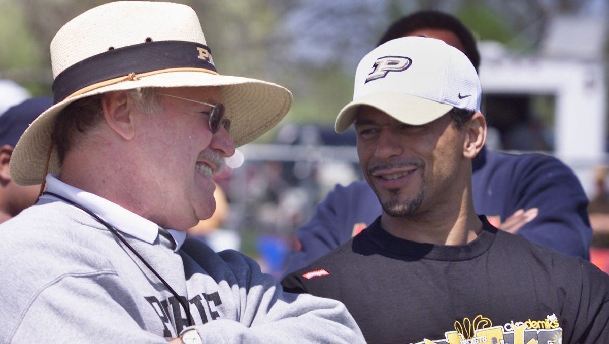 Gallery | Purdue football legend Rod Woodson