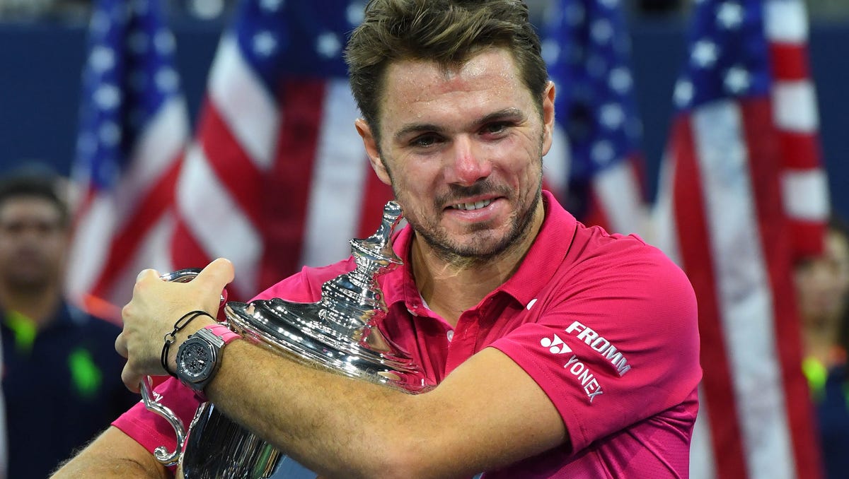 U.S. Open winners through the years