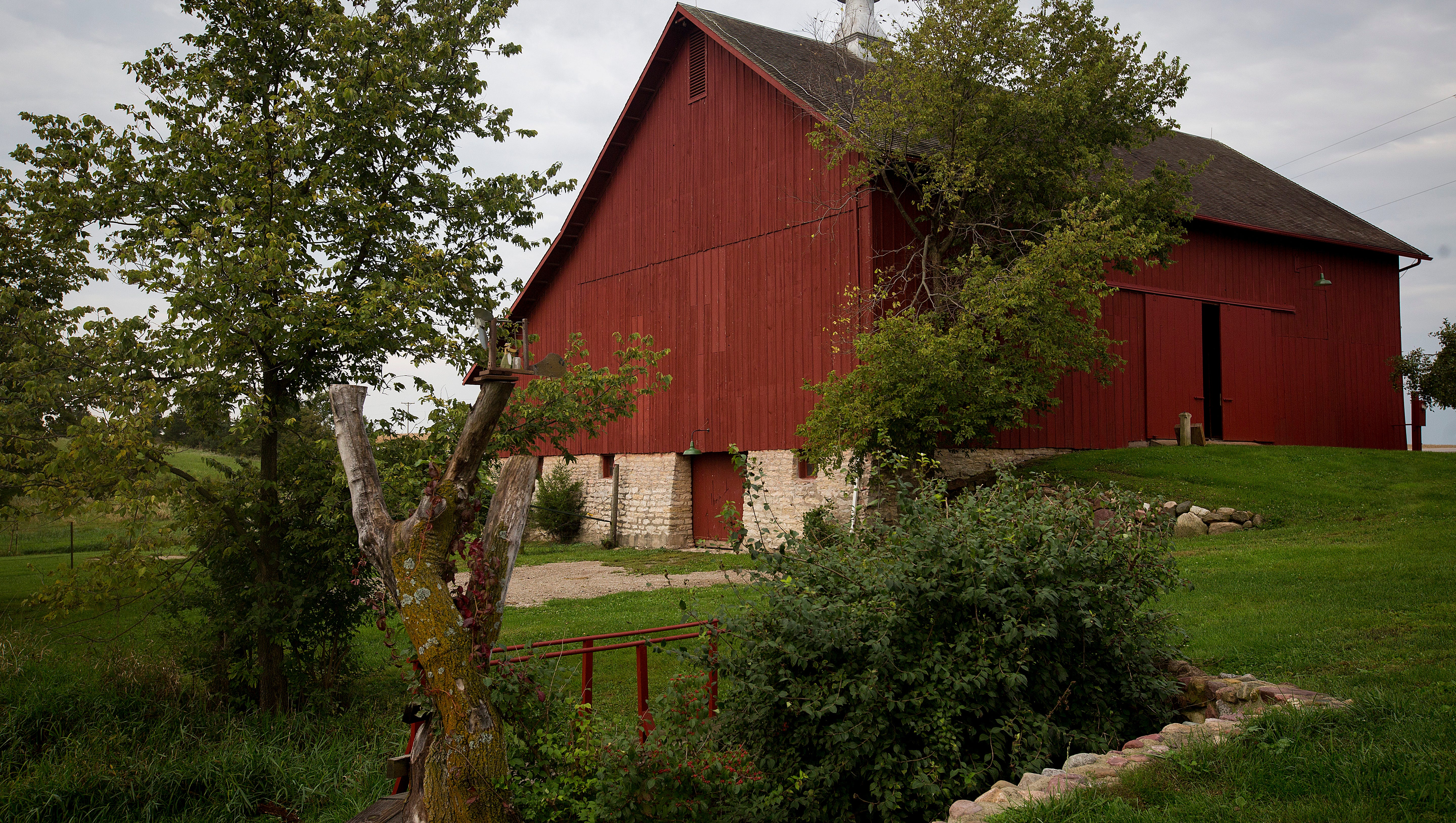 Take a tour: Historic barns in the Iowa countryside
