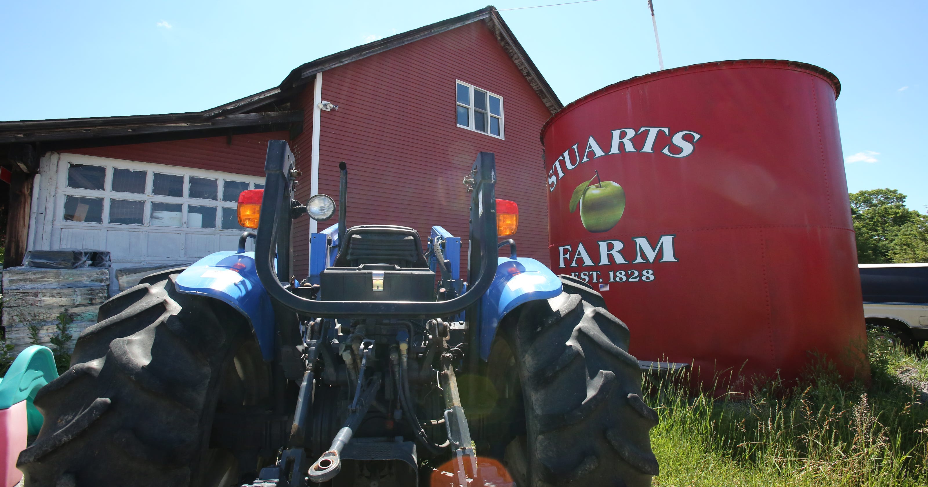 Stuart's farm in Somers saved from development