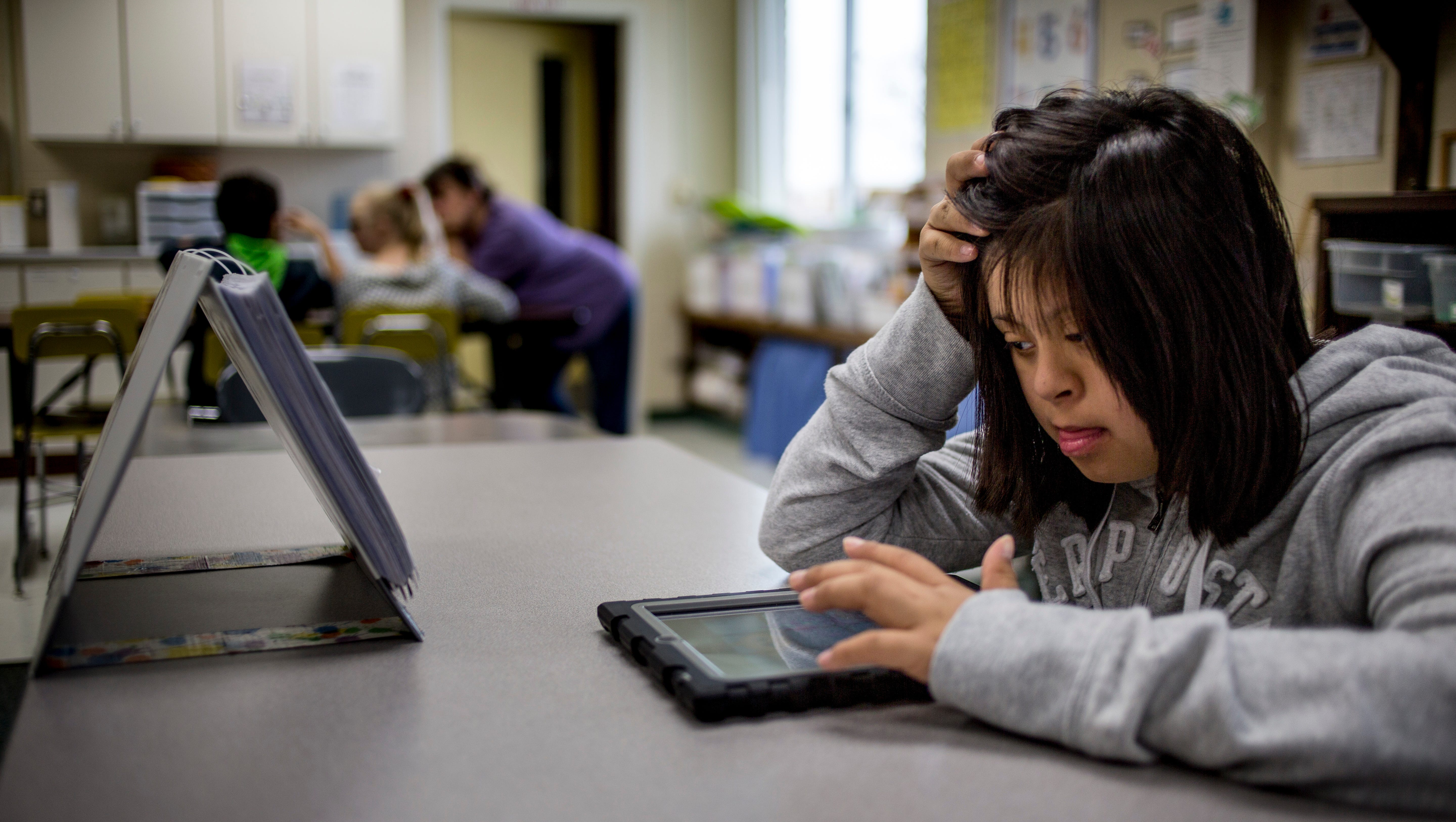 Classrooms of the future: 'A whole lot more than just tables and chairs'