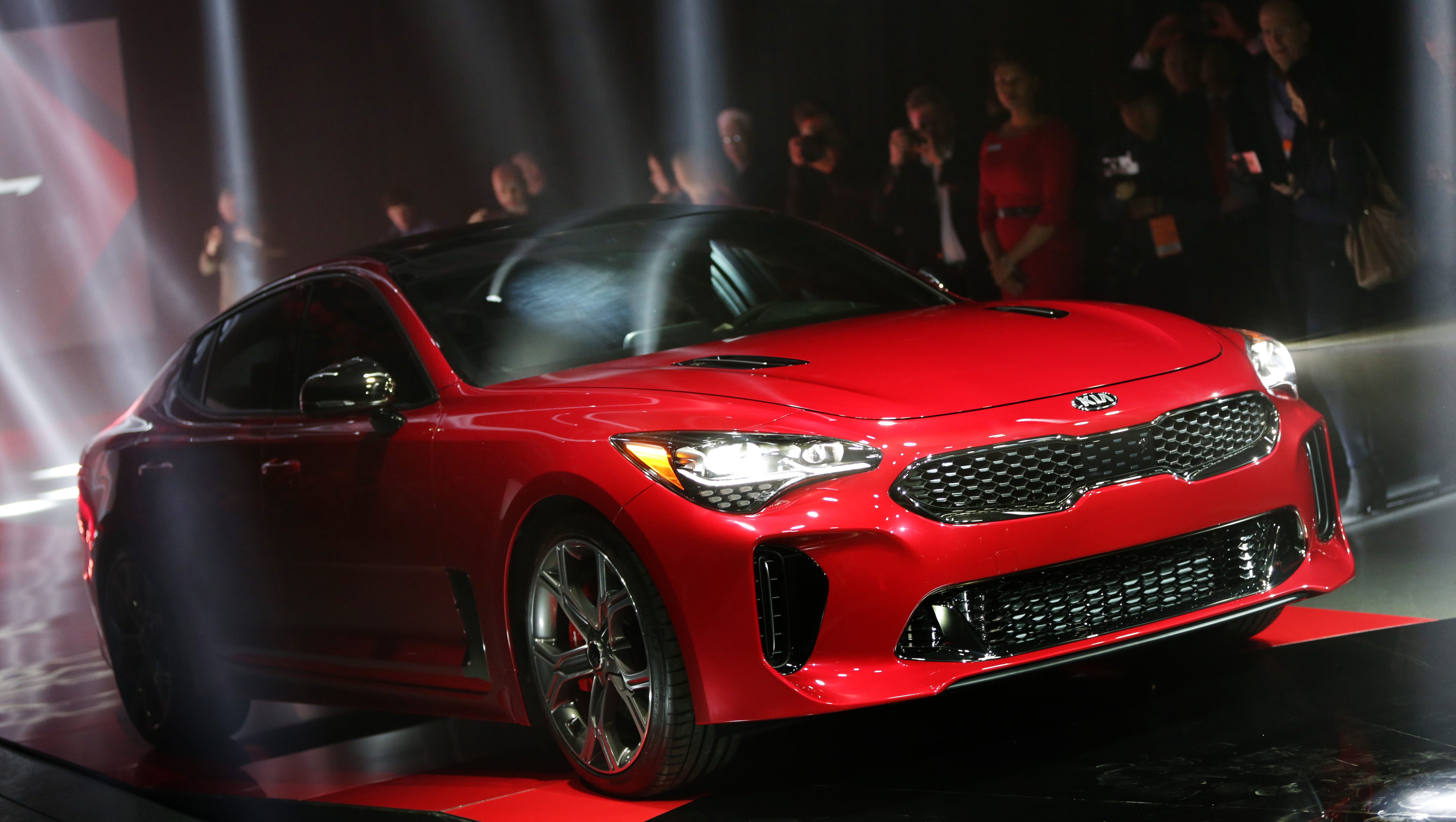 Could sporty Stinger hatchback elevate Kia's image?