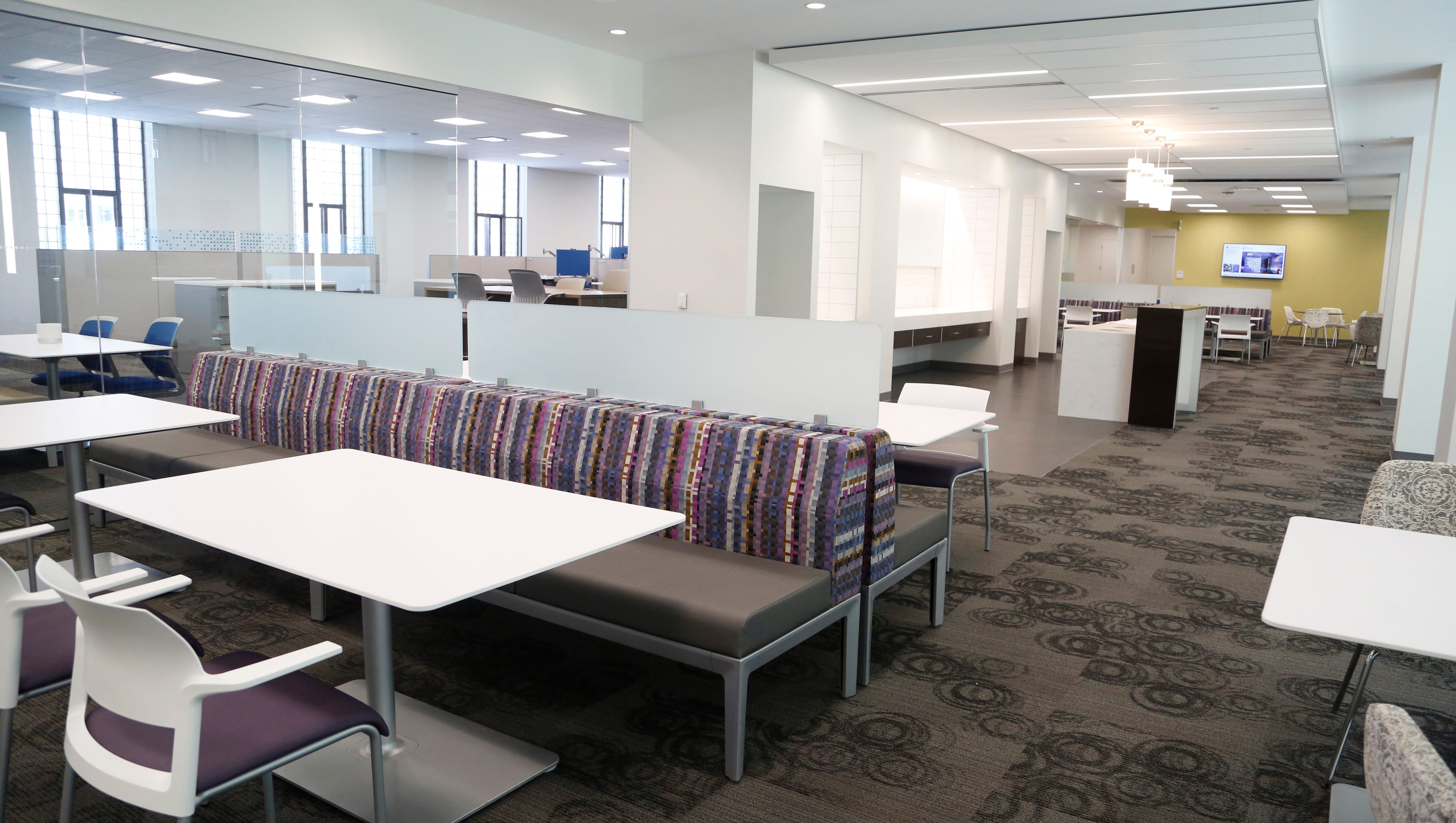 Principal's renovated headquarters has features you have to see to believe