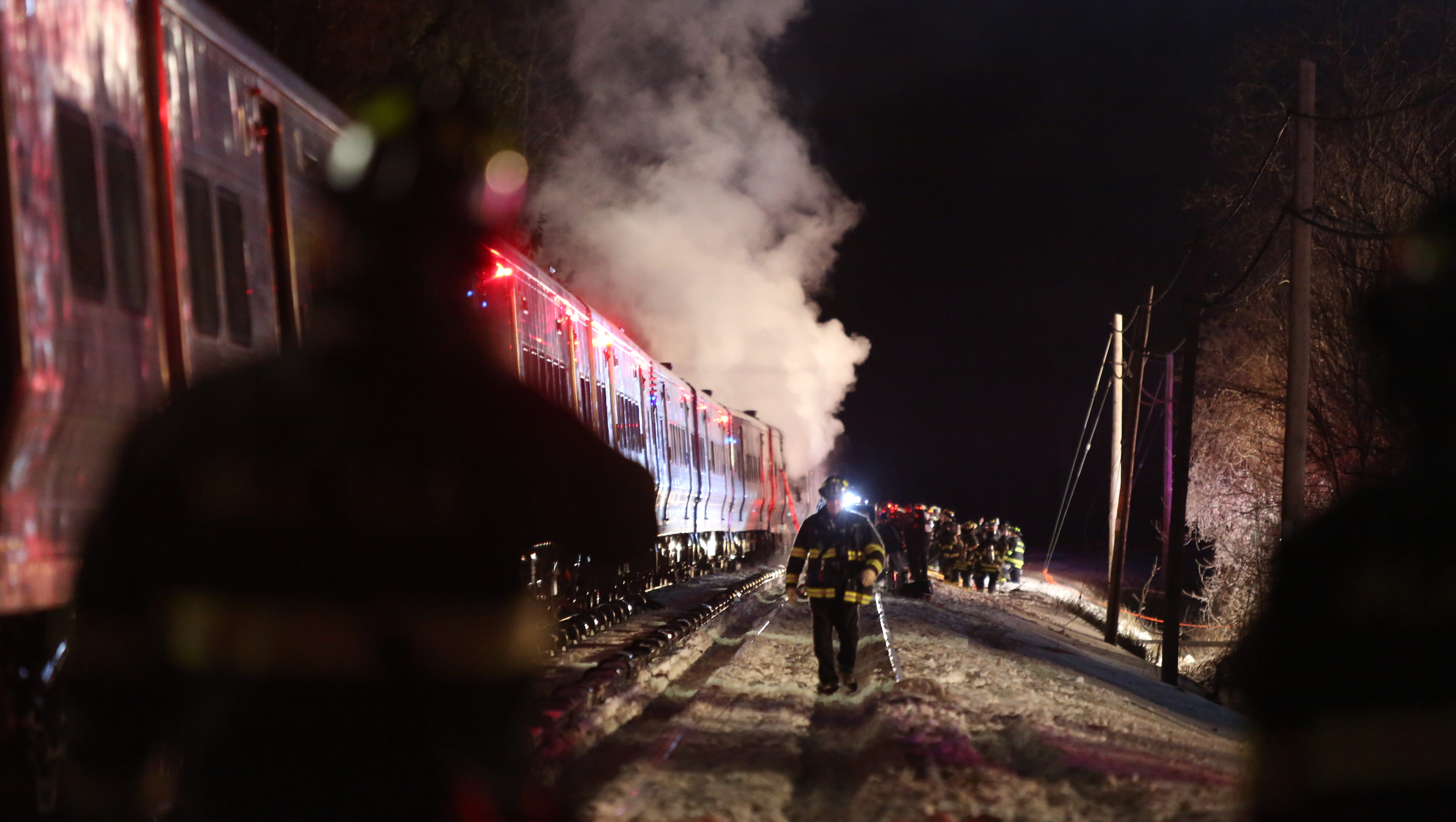 Valhalla train crash: 'There were some real heroes'
