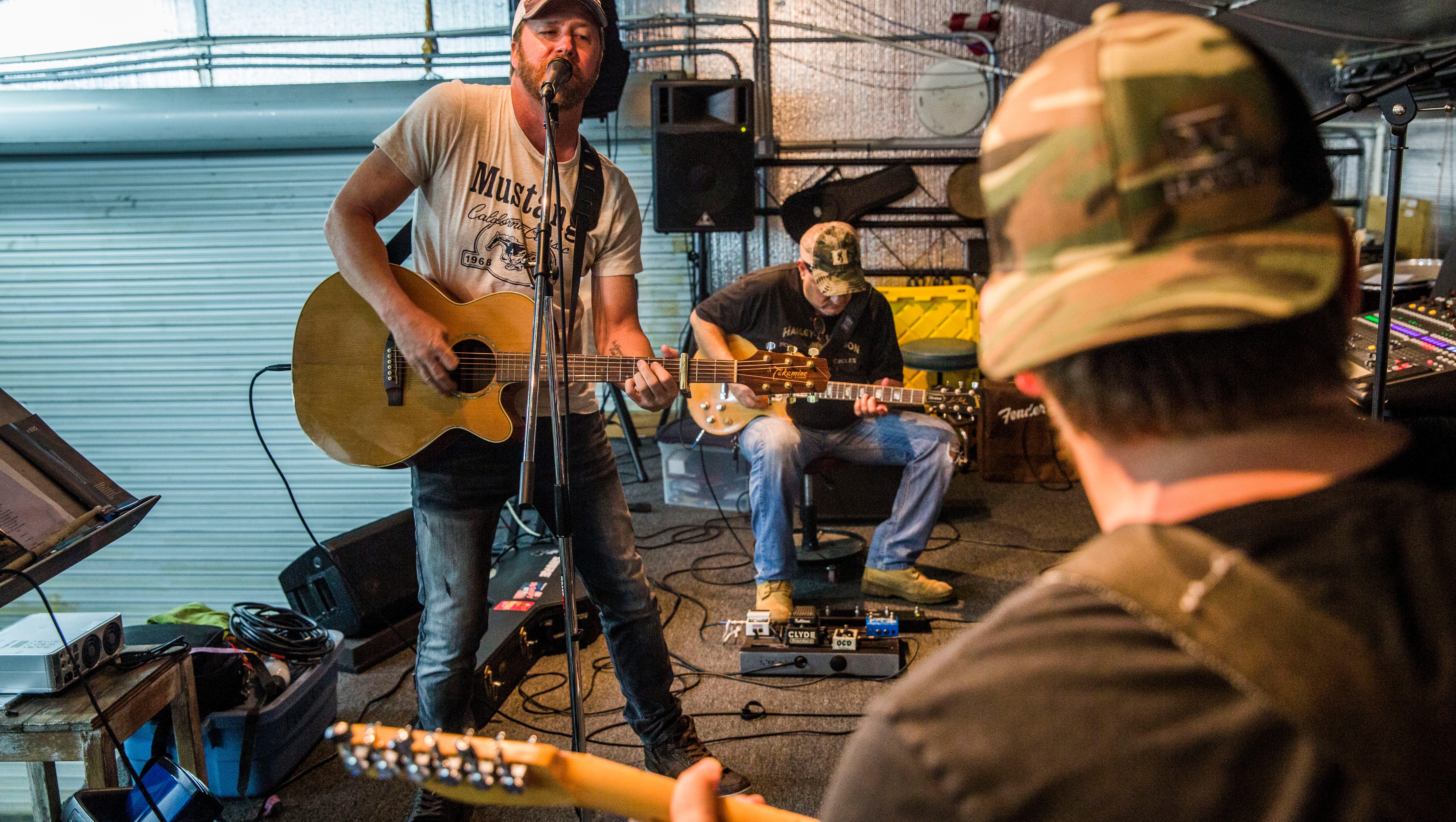 Ben Allen Band hits the right notes