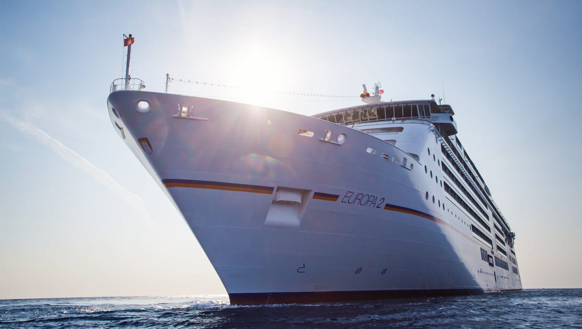 Inside Europa 2, one of the world's most luxurious cruise ships