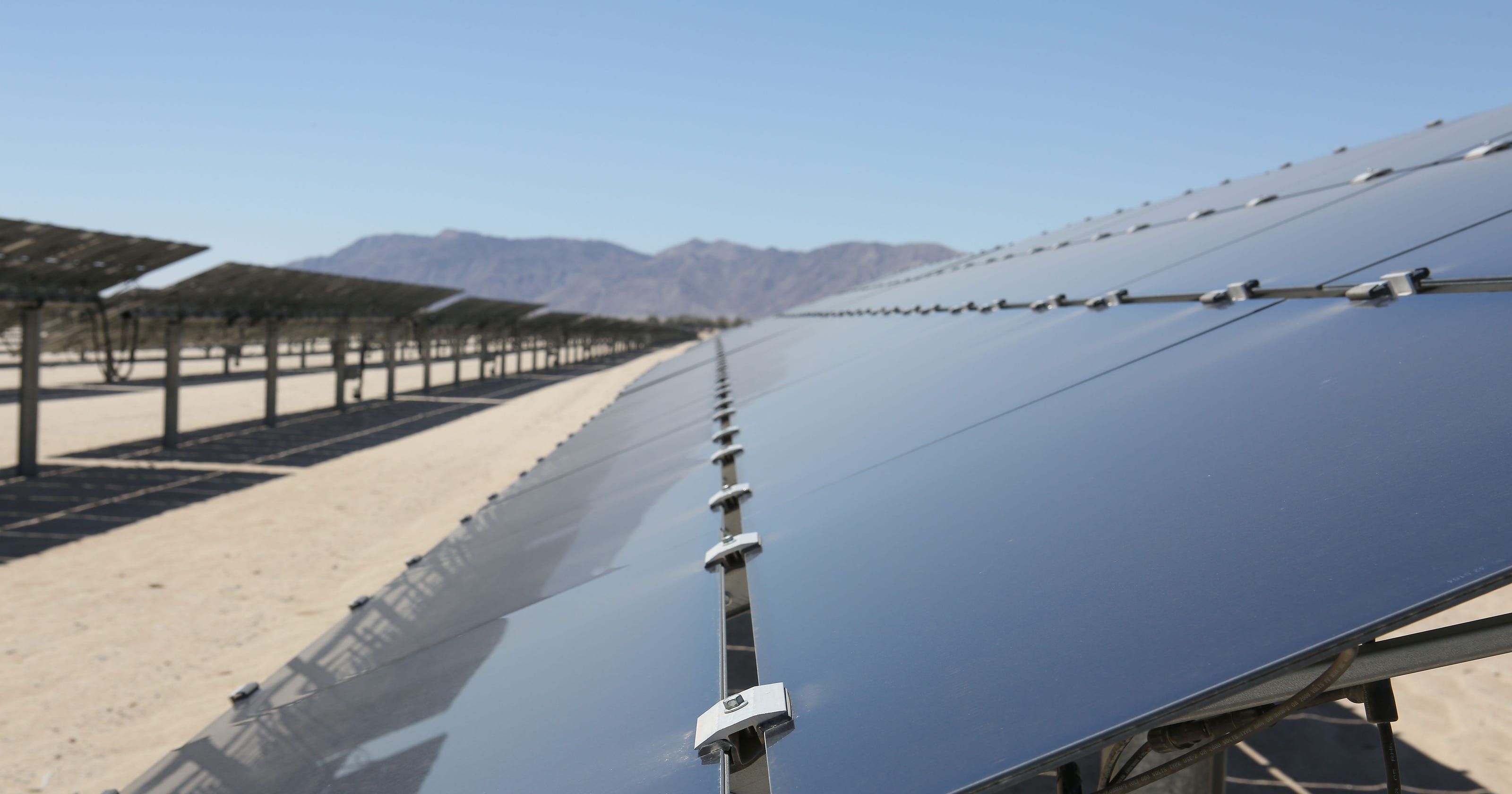 California desert solar farm has 3 buyers: Anaheim, Burbank and Vernon