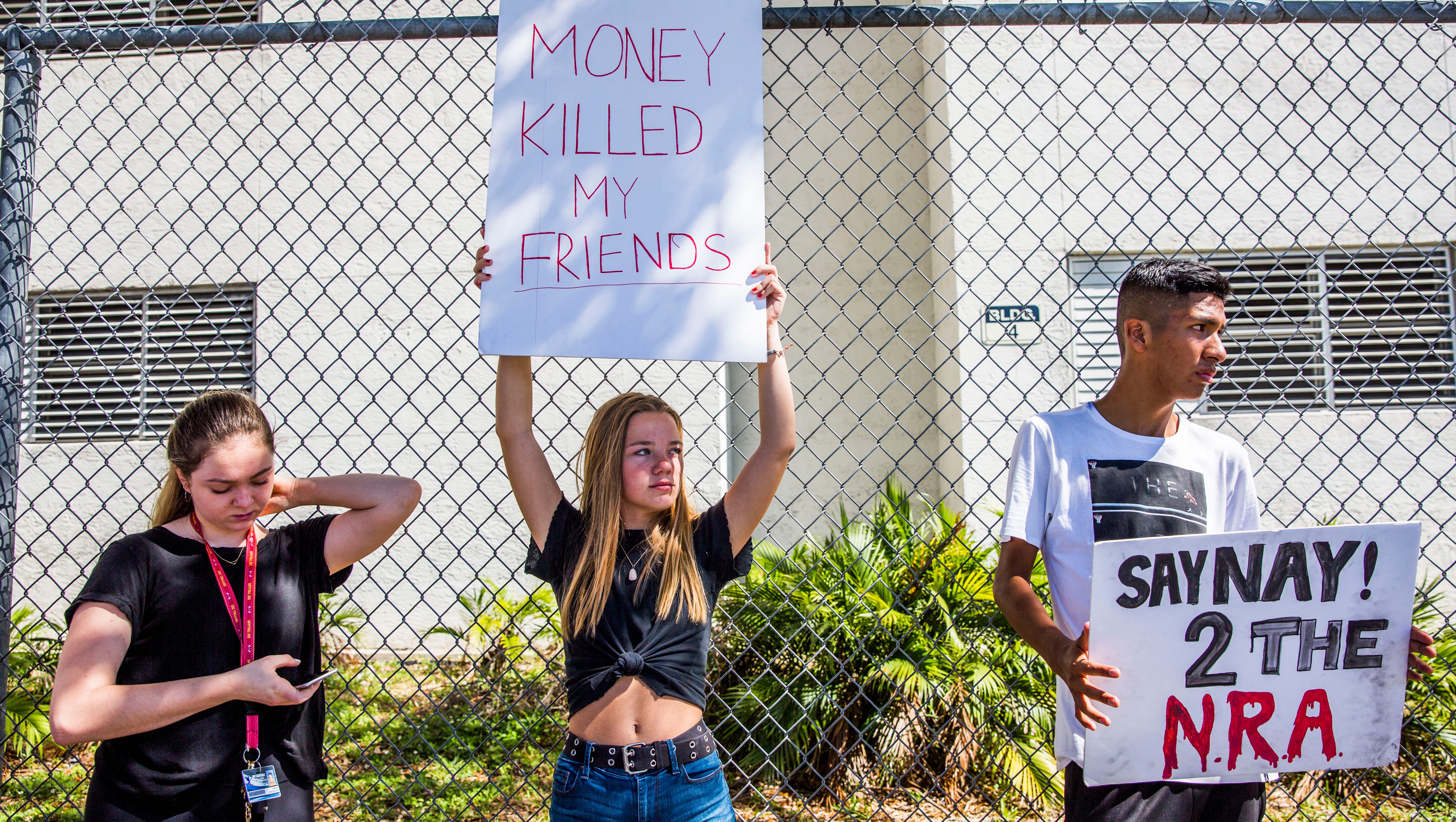 Florida school shooting: Students planning nationwide walkouts to ...