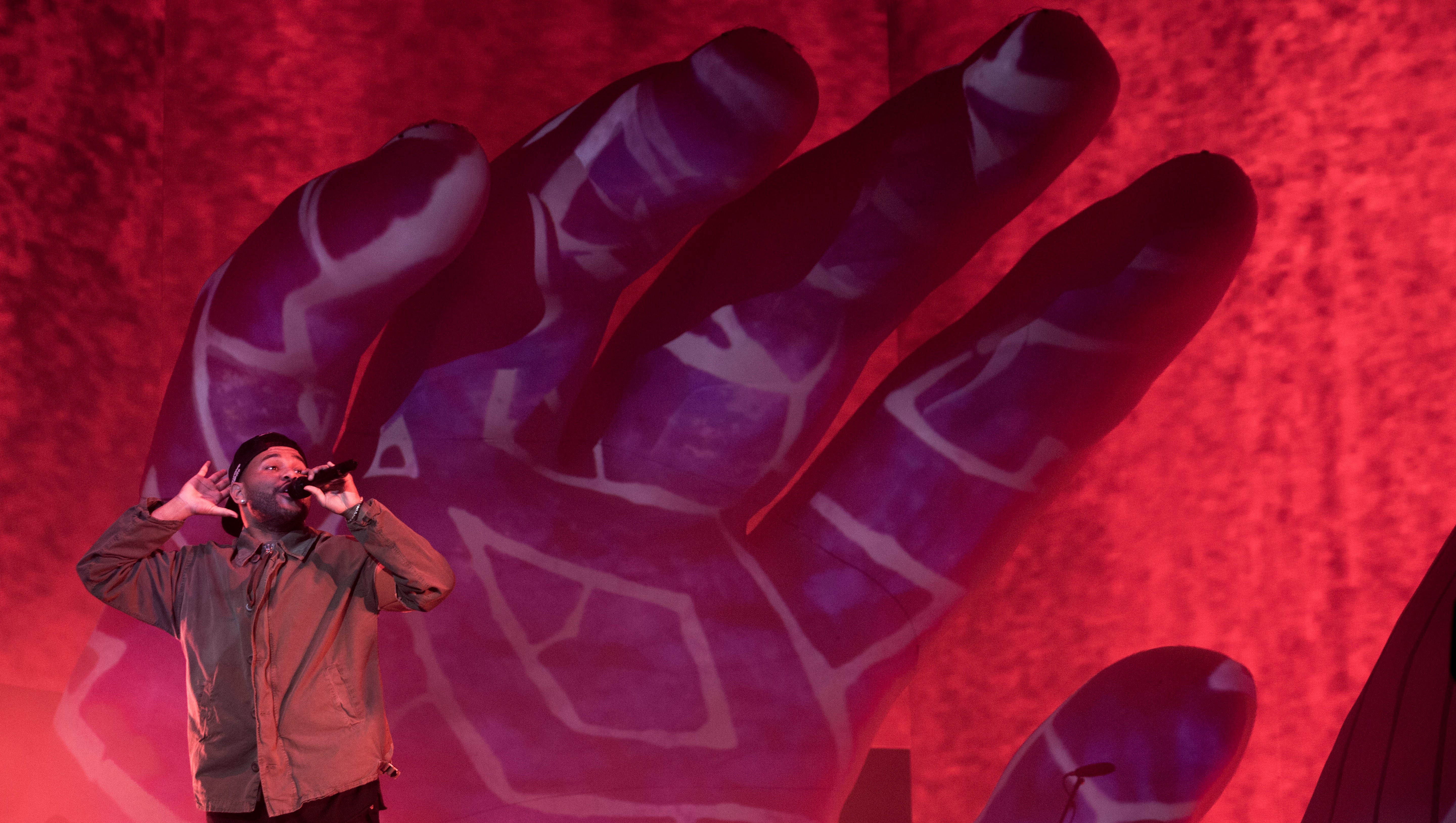 The Weeknd's performance felt routine during first Coachella night