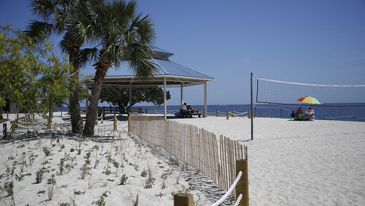 Photos: Shell Point Beach restoration