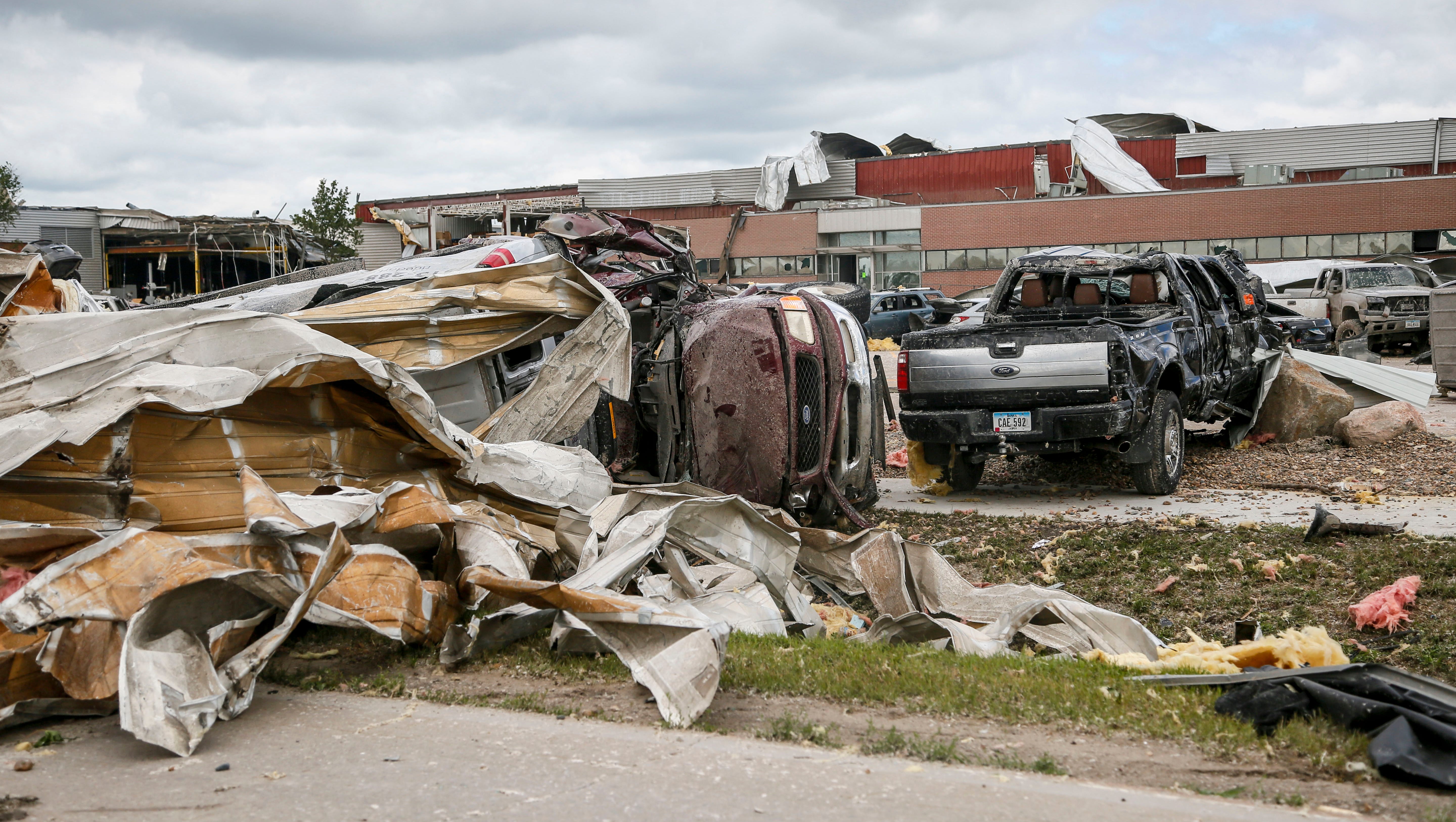 Iowa weather: 'Truly, truly a miracle' that all survived tornado at ...