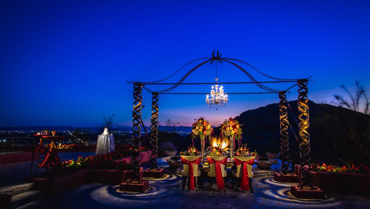 Restaurants with stunning scenic views, according to OpenTable