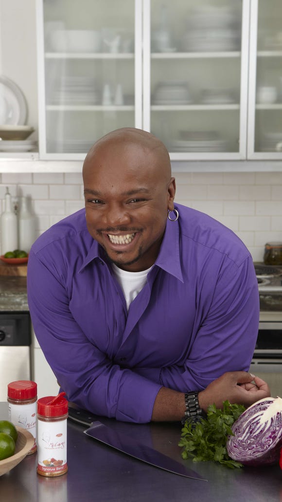 Camden tribute means a lot to Aaron McCargo Jr.