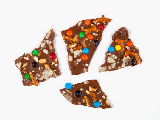 Salted caramel snacks will win your family over this Christmas