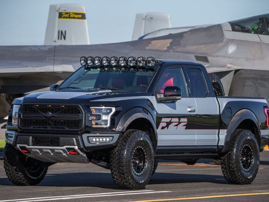 2018 Ford F-150 Raptor SuperCab