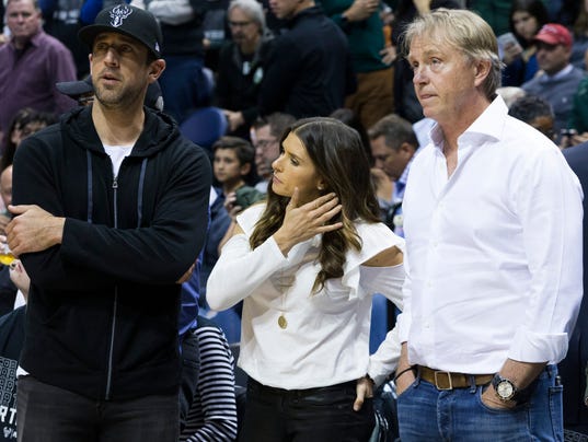 Rodgers becomes the first active NFL player to become a NBA owner