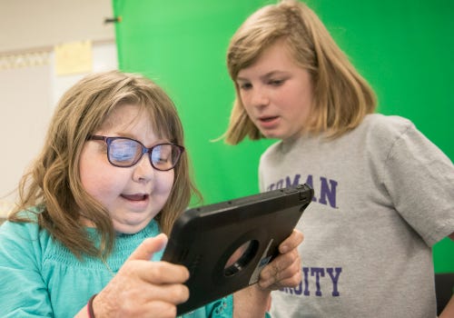 “She’s a lot easier to get up in the mornings,” she said.