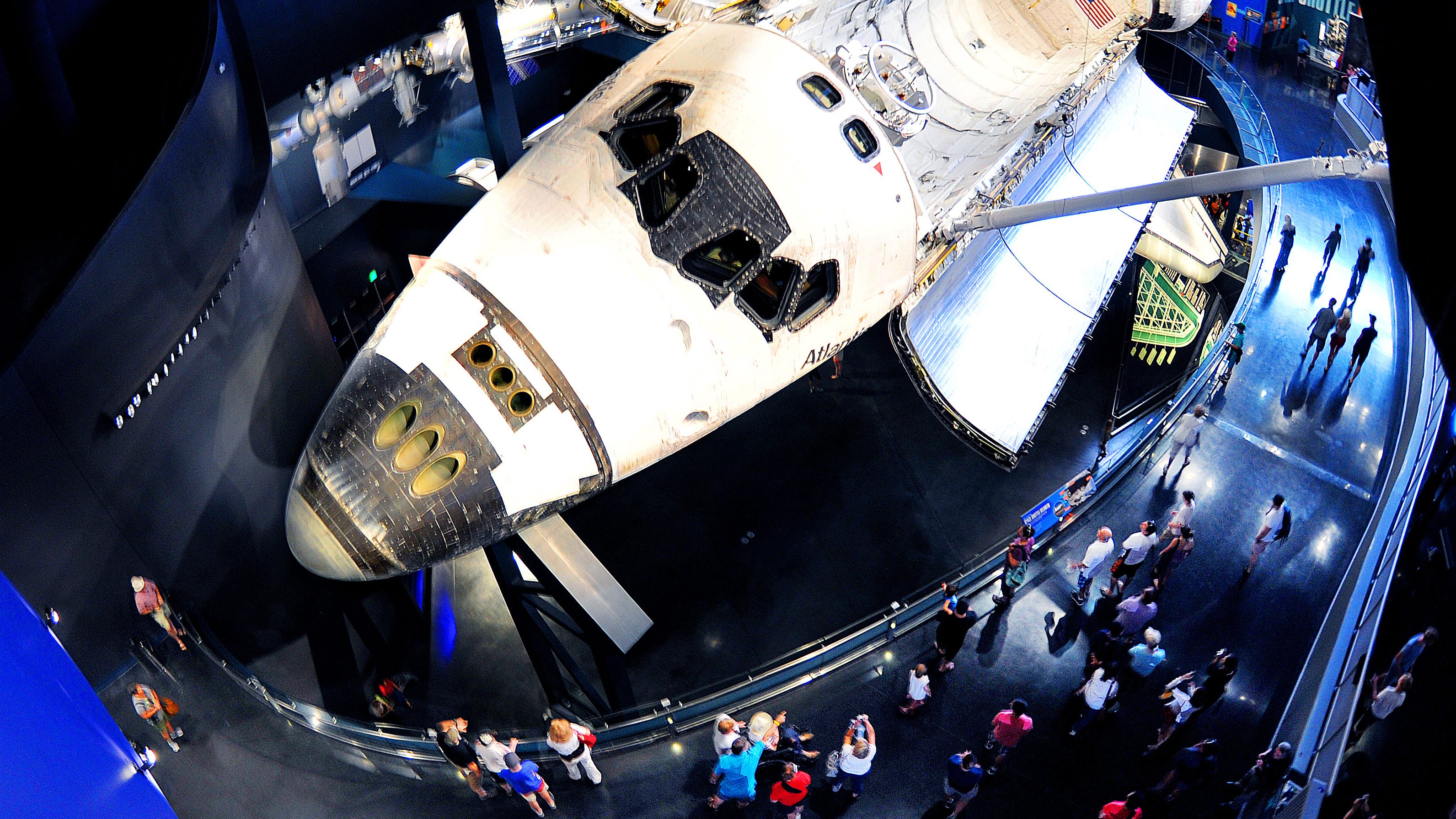 KSC celebrates one year of Atlantis