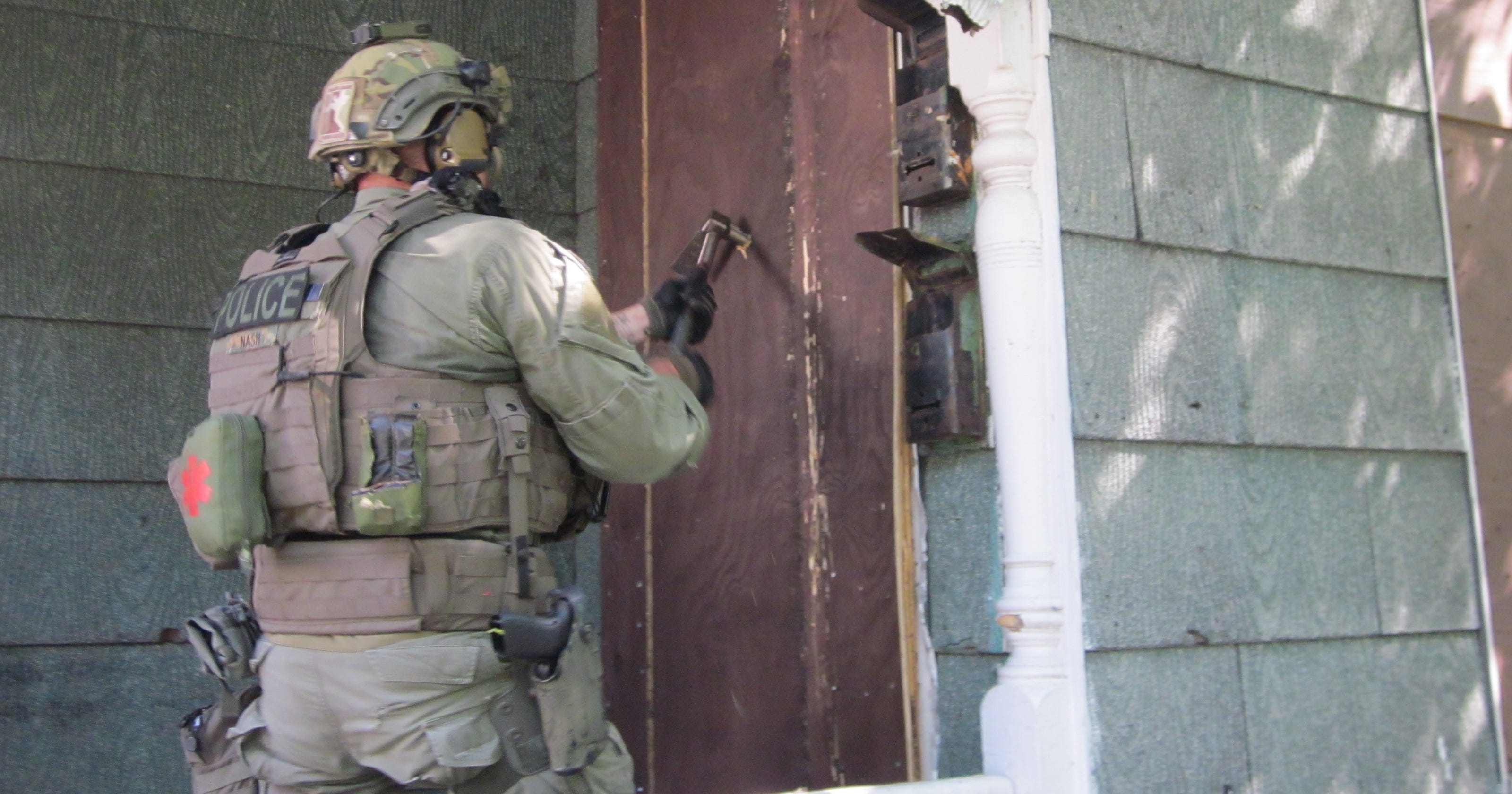 SWAT-inspired boot camp to support RPD