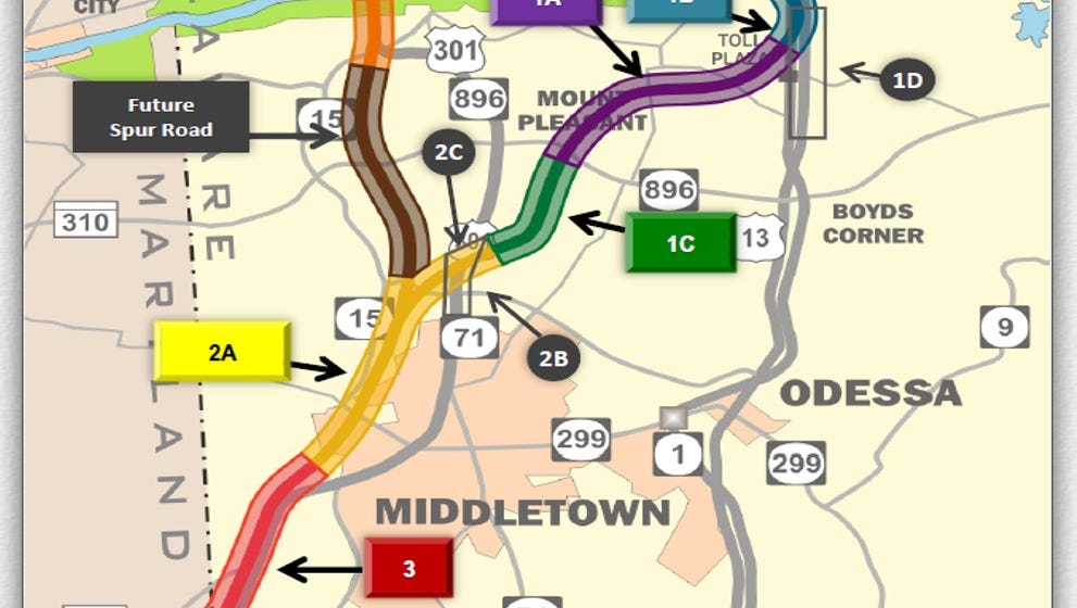First US 301 toll road bids higher than expected