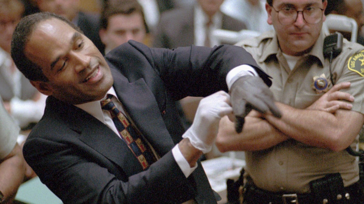 O.J. Simpson trial: Memorable moments