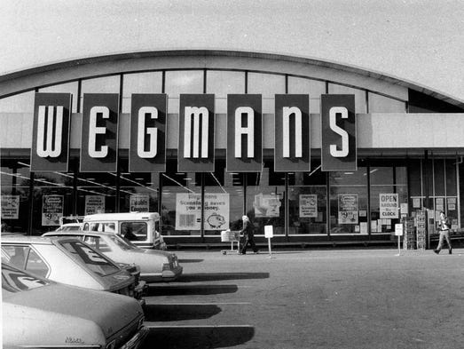 Wegmans timeline: The first 100 years