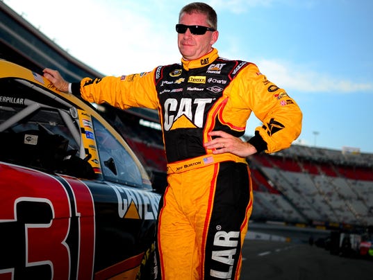 Jeff Burton riding out 'scary, exciting time'