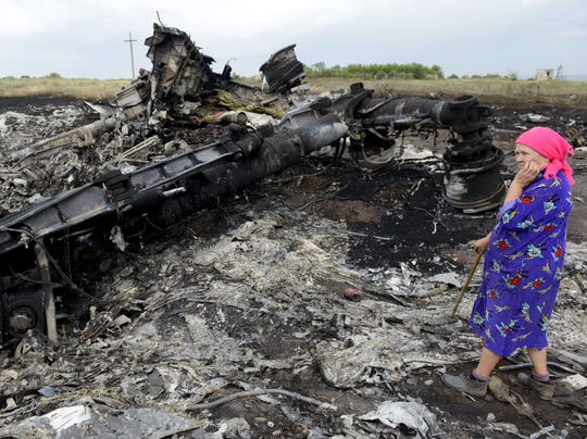 Voices: What I saw at the Flight 17 crash scene