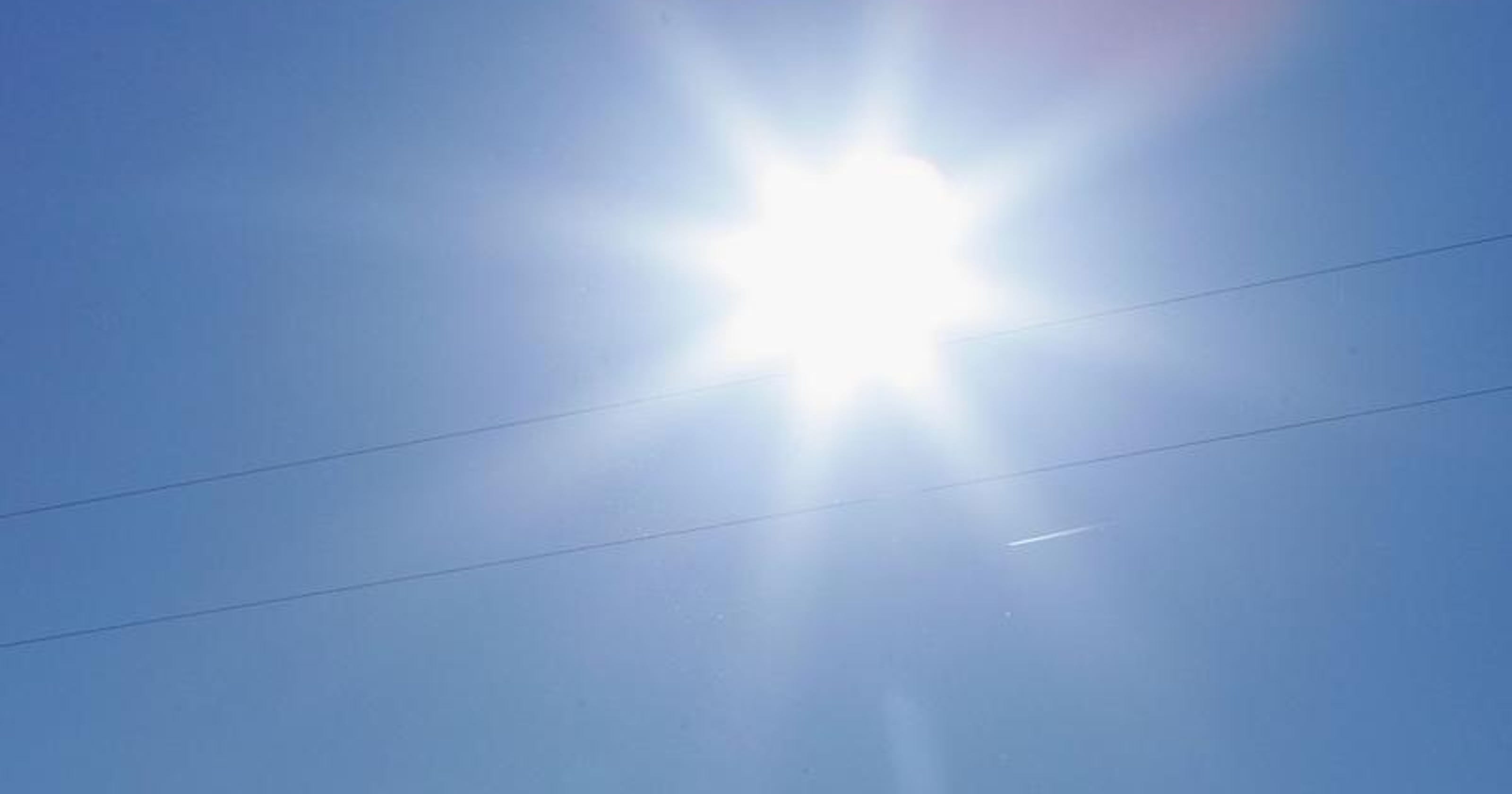 Weather: Sunny, high 19