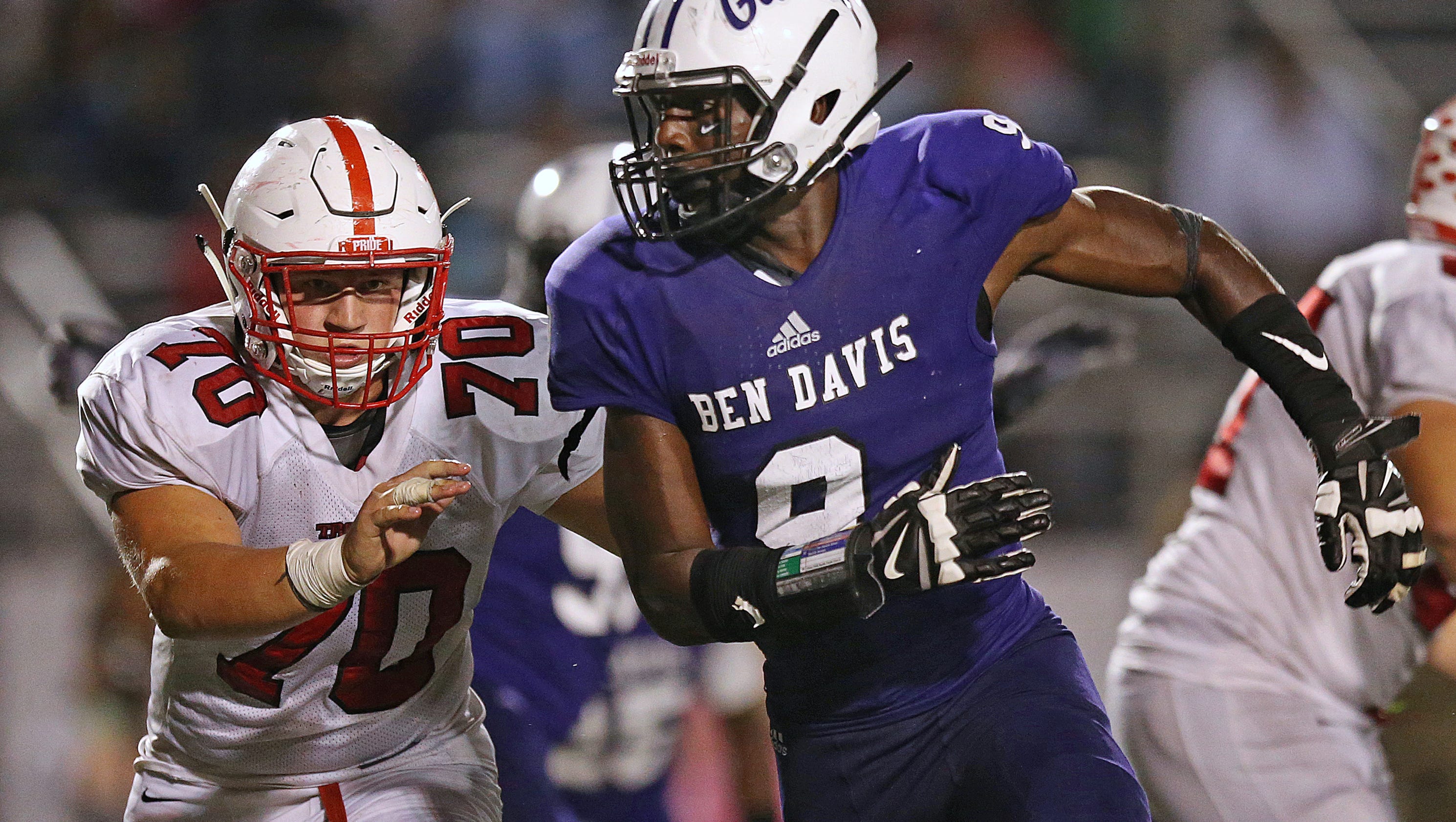 High School Football: Center Grove wins 20-7 at Ben Davis